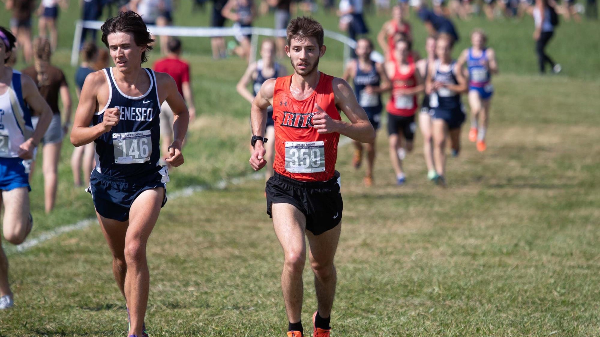Aleksei Bingham - 2022 - Men's Cross Country - Rochester Institute of Technology Athletics