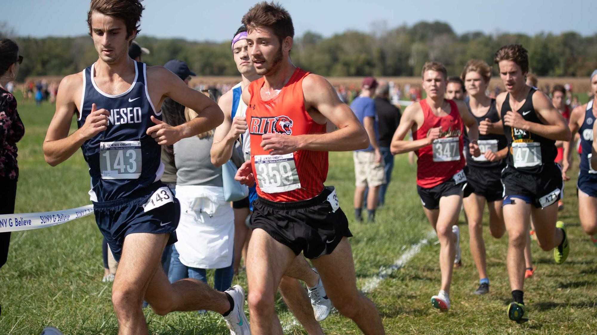 Aleksei Bingham - 2022 - Men's Cross Country - Rochester Institute of Technology Athletics