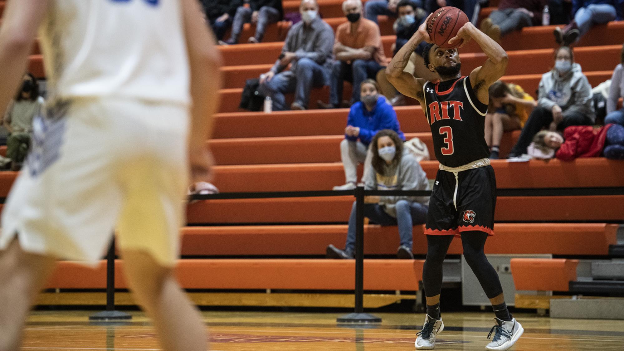 Chase Lewis - 2021-22 - Men's Basketball - Rochester Institute of ...