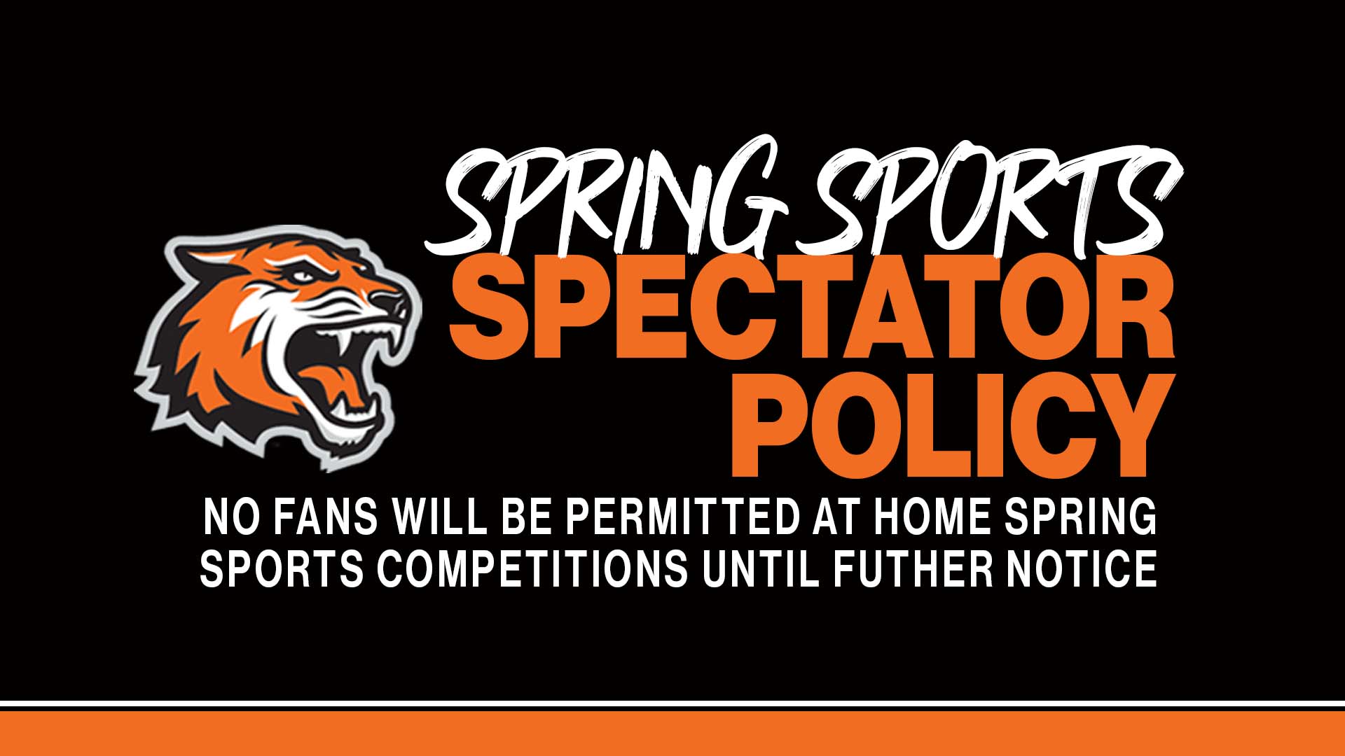 Spring Sports Spectator Policy - Rochester Institute of Technology ...