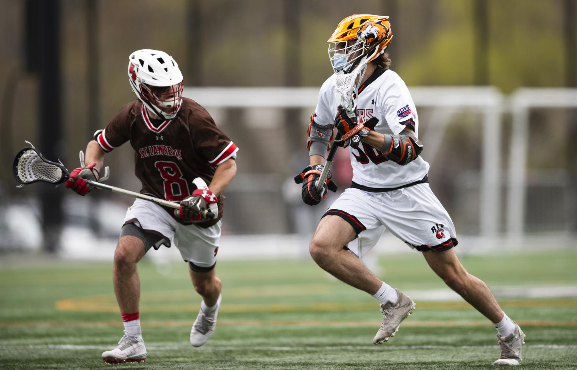 No. 1 RIT men's lacrosse wins at No. 11 Union College - Rochester ...
