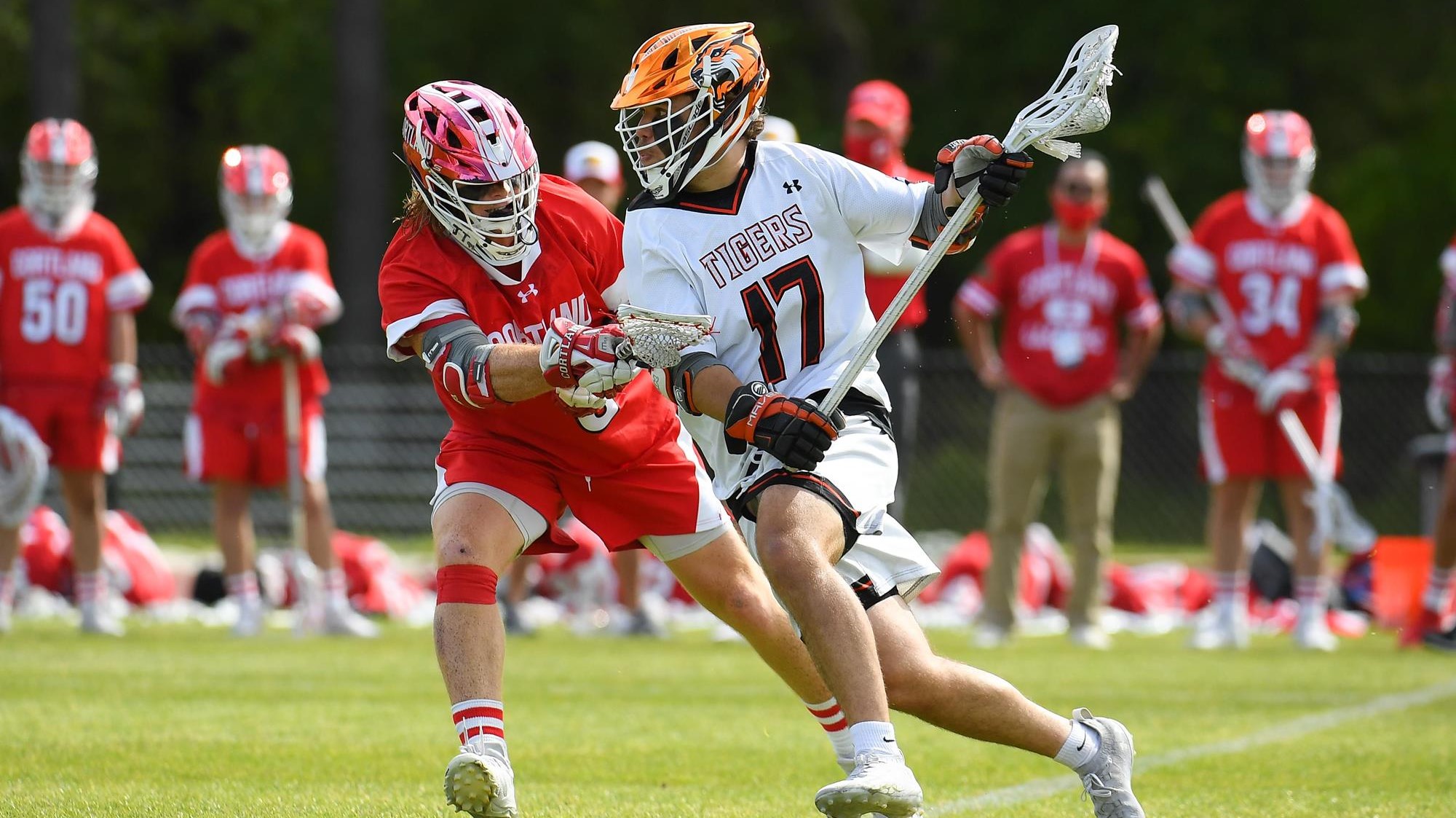 Men's Lacrosse moves past Cortland, 25-6, in NCAA Tournament 2nd Round ...