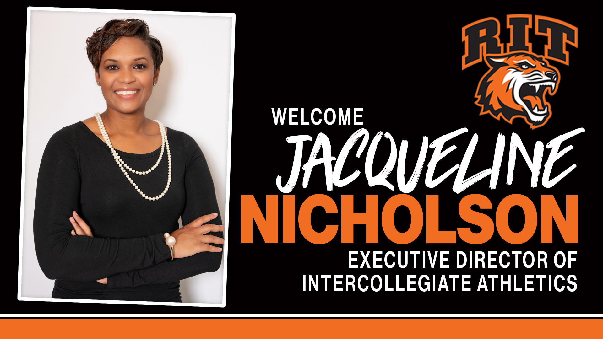 Jacqueline Nicholson named Executive Director of Intercollegiate ...