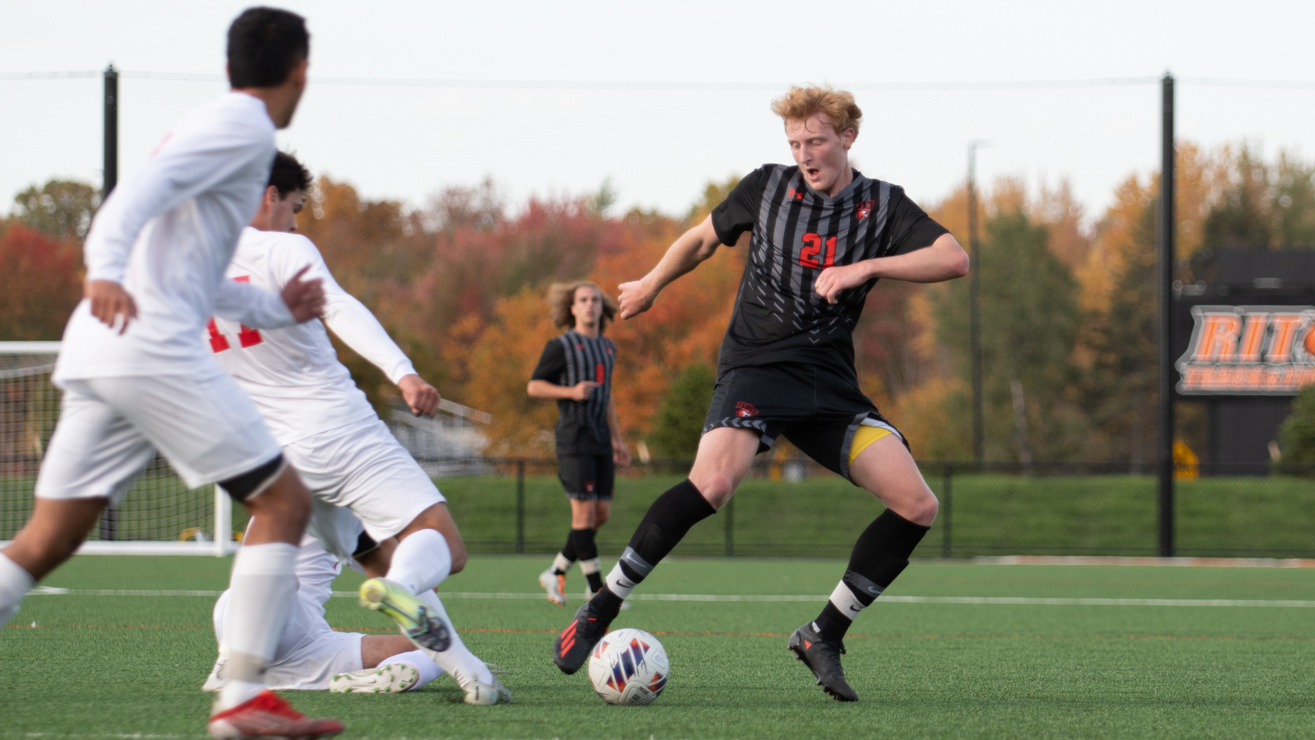 Men's Soccer ties RPI, 1-1 - Rochester Institute of Technology Athletics