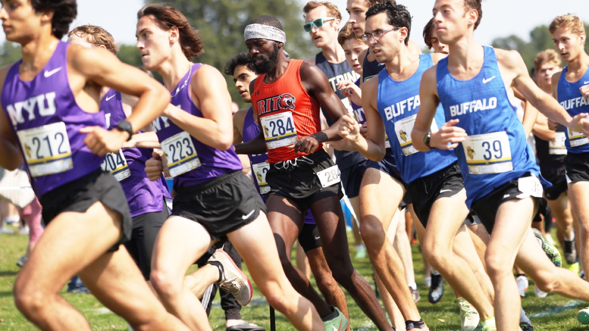 Hassan Eissa 2022 Mens Cross Country Rochester Institute Of Technology Athletics