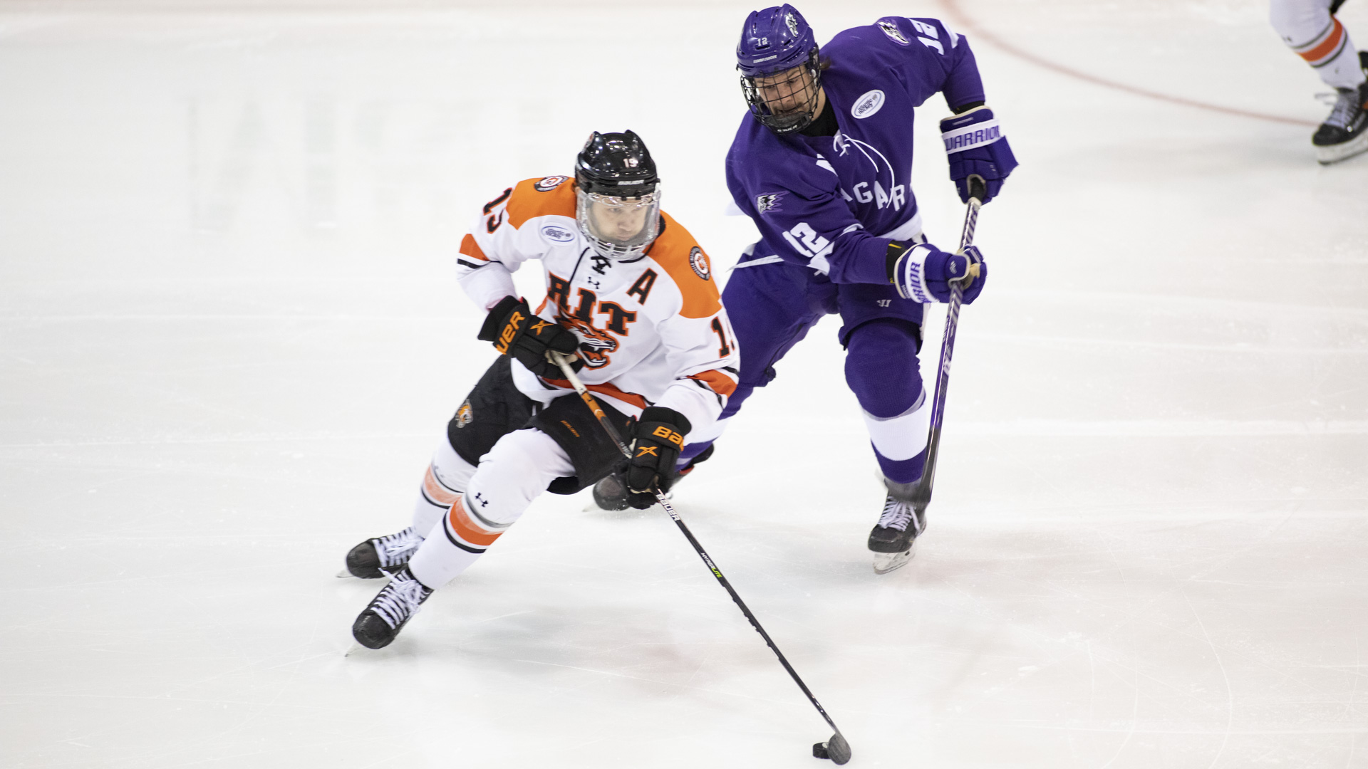 Nick Bruce - 2021-22 - Men's Hockey - Rochester Institute of Technology ...
