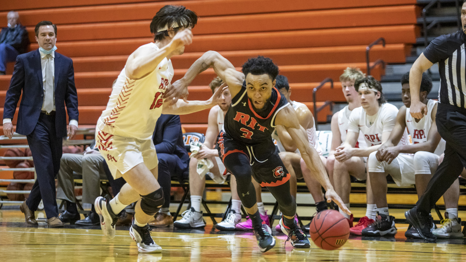 Chase Lewis - 2021-22 - Men's Basketball - Rochester Institute of ...