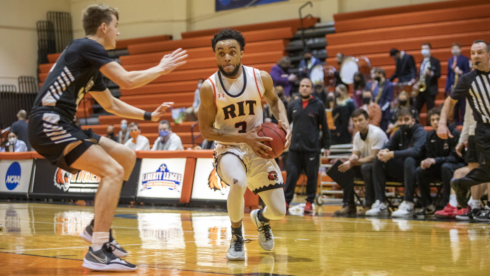 Chase Lewis - 2021-22 - Men's Basketball - Rochester Institute of ...