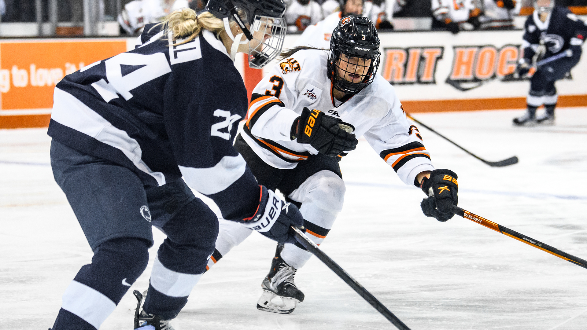 Chloe McNeil - 2023-24 - Women's Hockey - Rochester Institute of ...