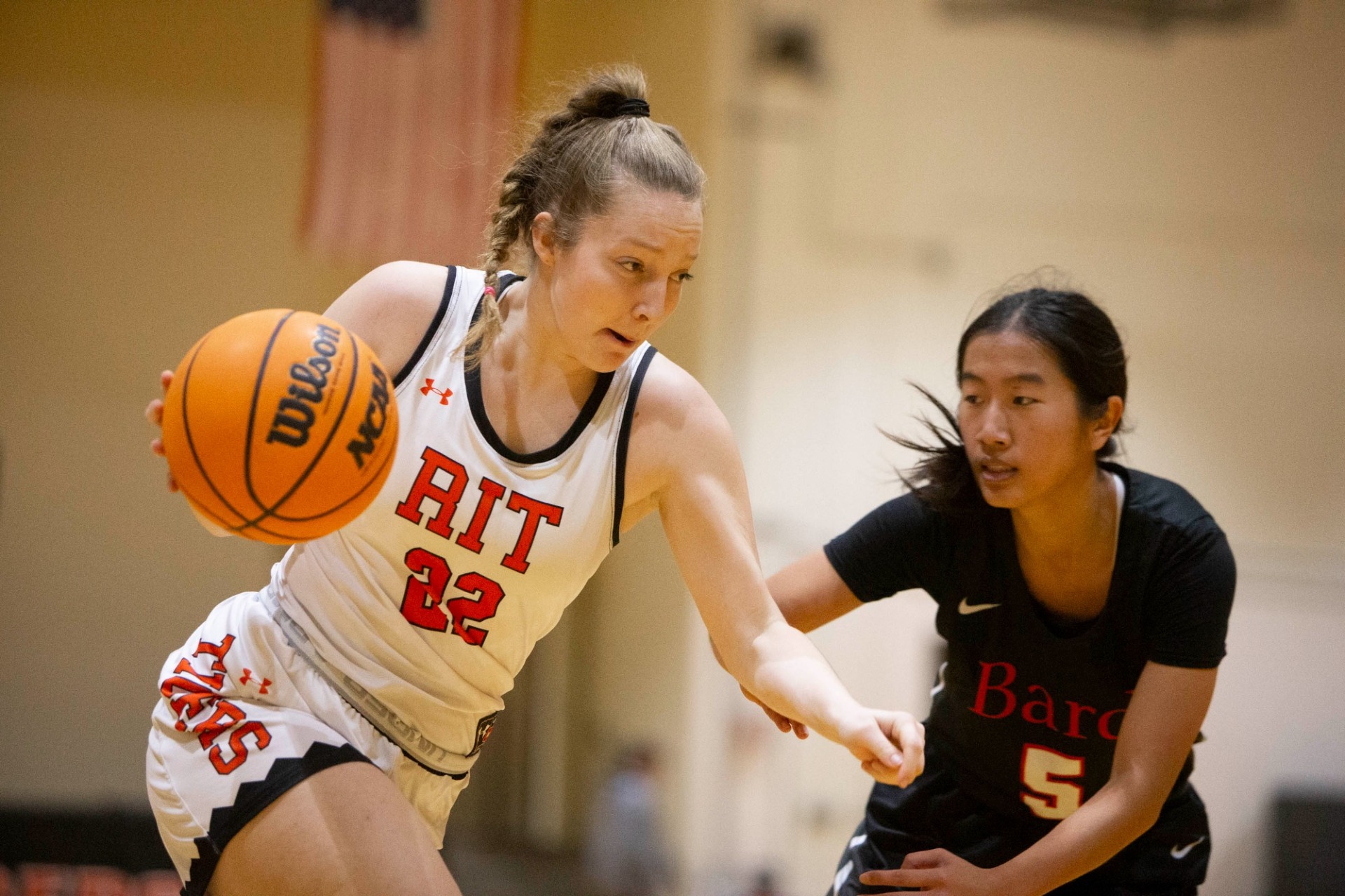 Women’s Basketball defeats Clarkson, 66-49 - Rochester Institute of ...