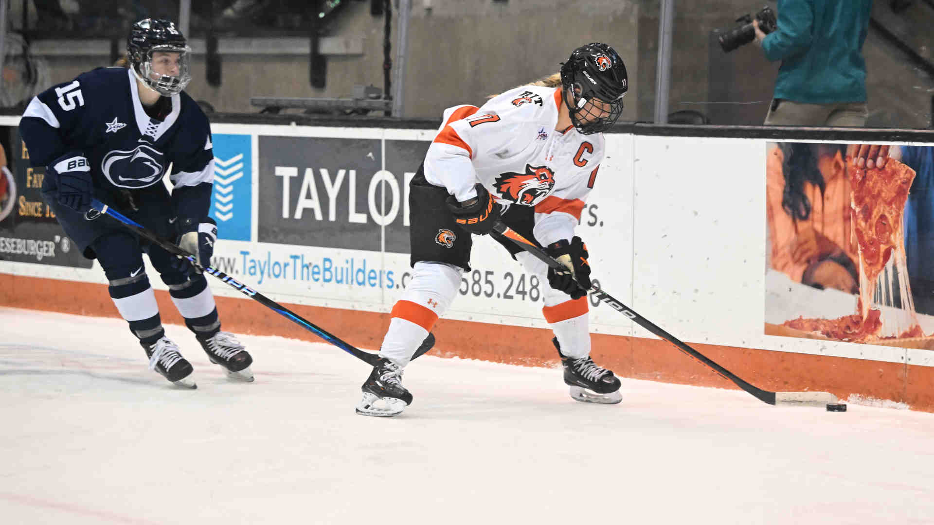 Amy Dobson - 2022-23 - Women's Hockey - Rochester Institute of ...