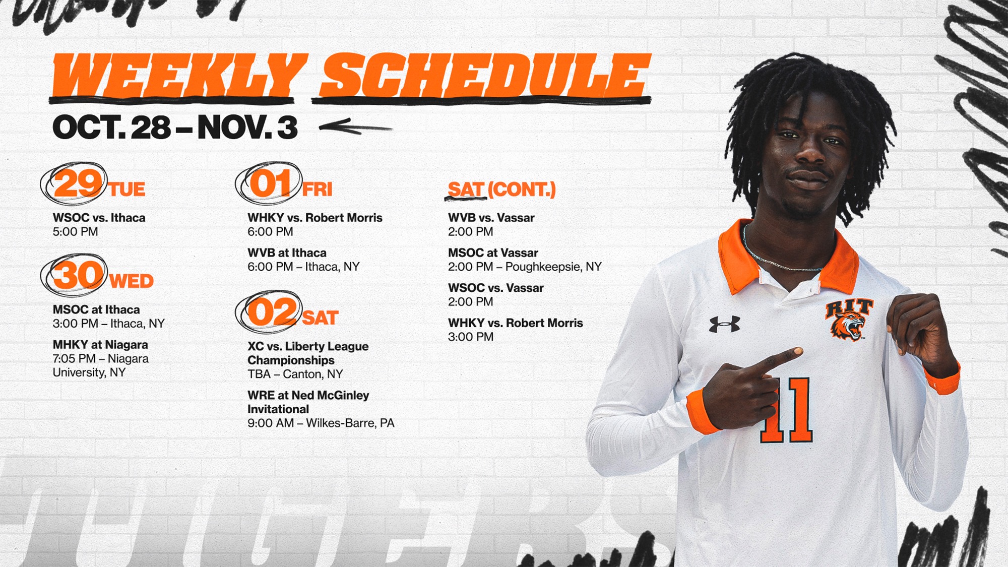 RIT breaks ground on new Tiger Stadium - Rochester Institute of ...