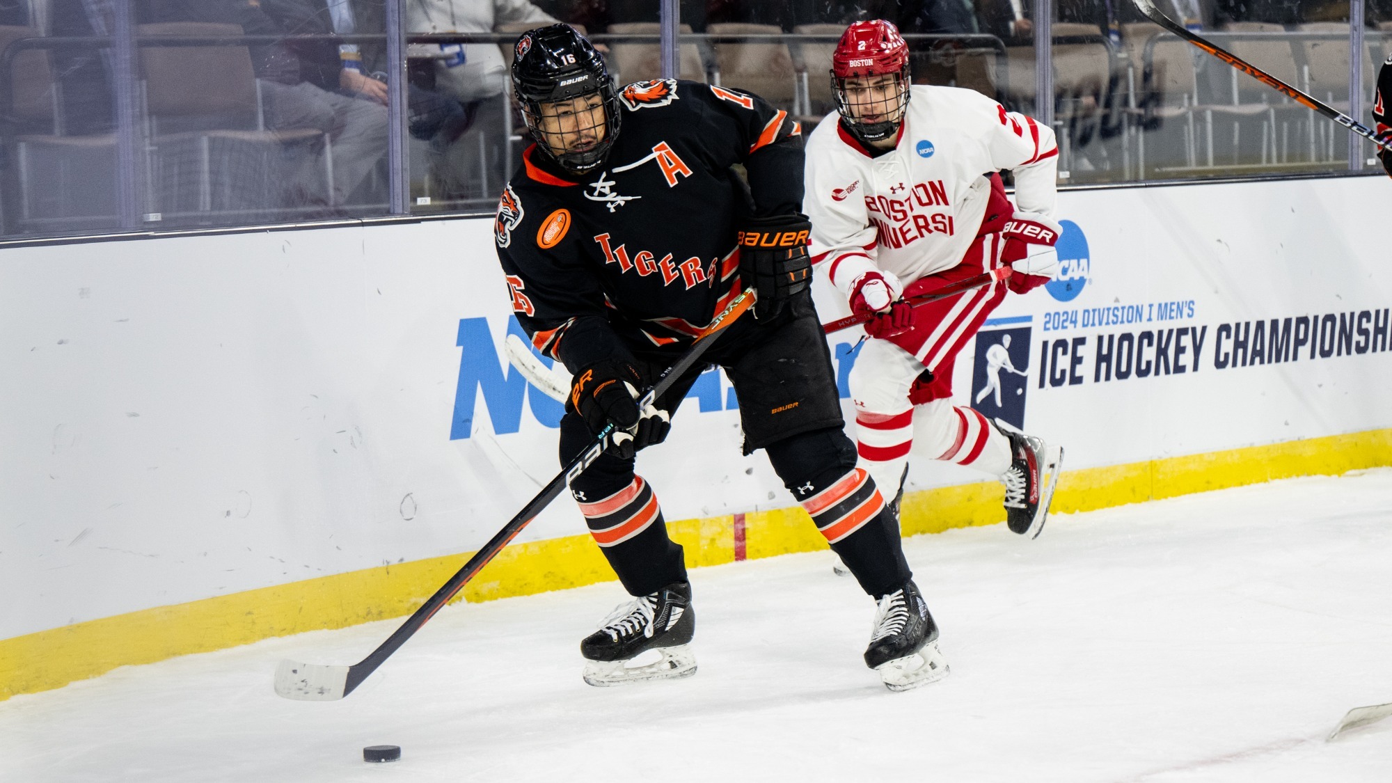 Elijah Gonsalves - 2023-24 - Men's Hockey - Rochester Institute of ...