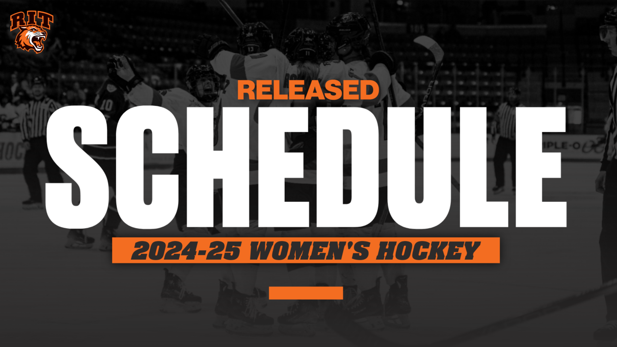 Women's Hockey announces 2021-22 schedule - Rochester Institute of ...