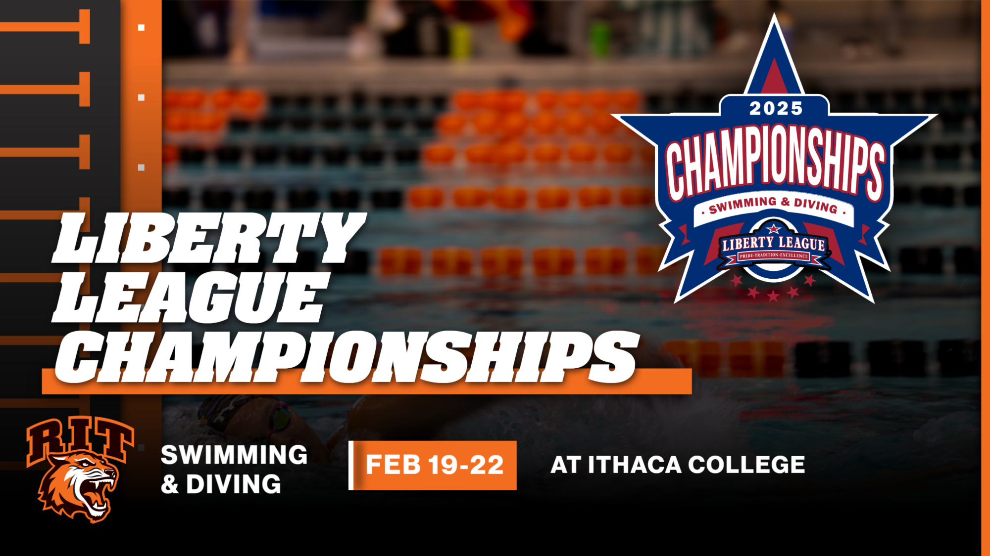 Men’s Swimming & Diving wins fourth-straight Liberty League ...