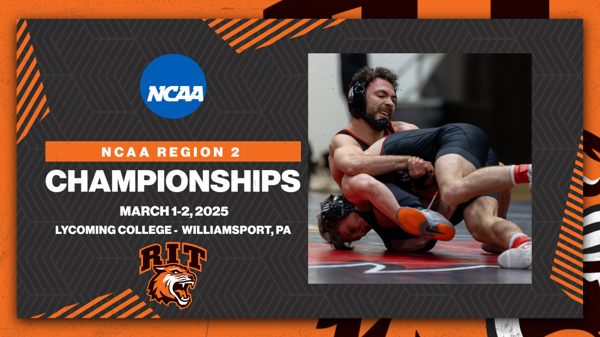 Wrestling finishes fourth at NCAA Region 2 Championships - Rochester ...