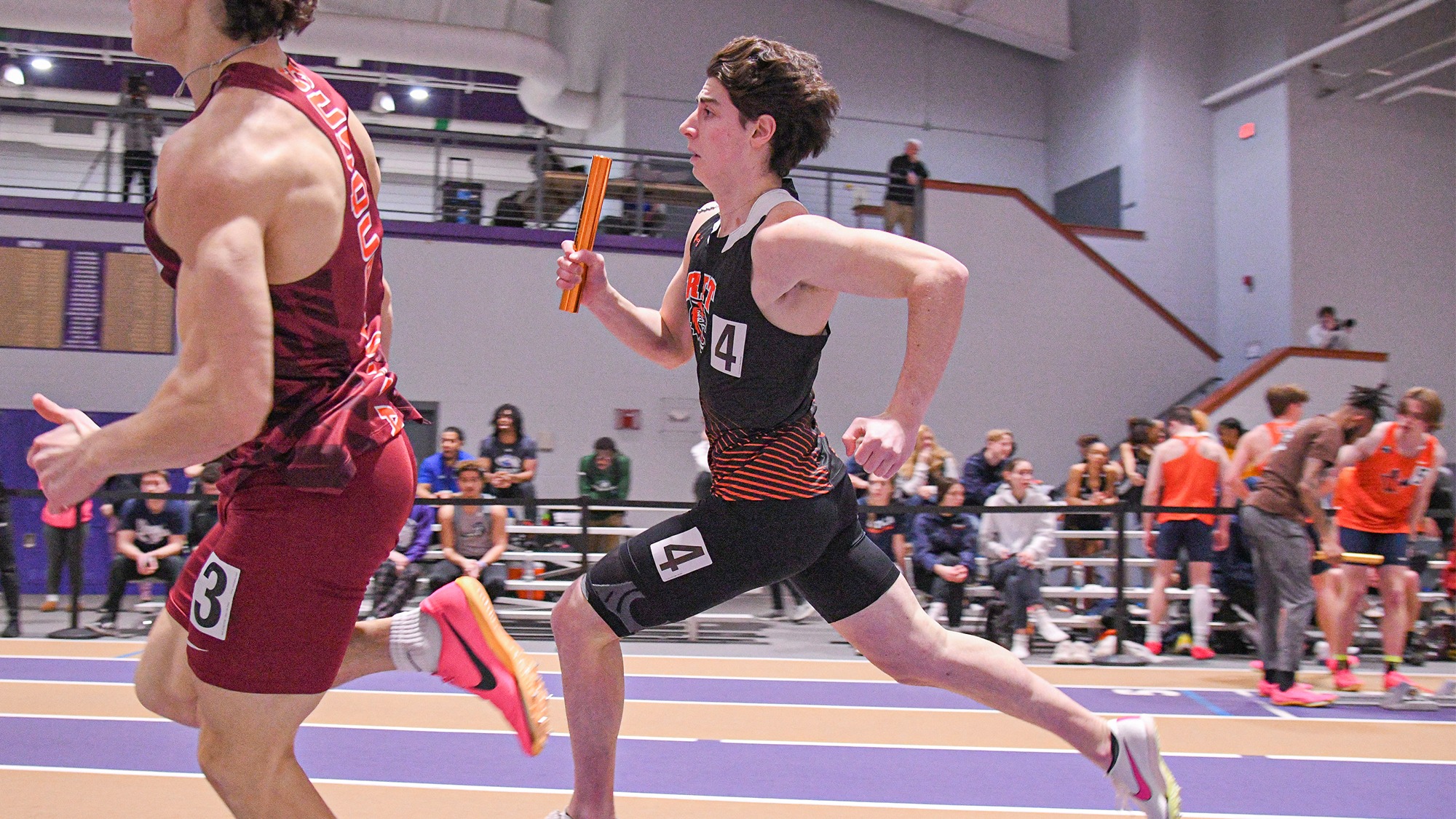 Men’s Track & Field 4x400 Relay finishes seventh at NCAA Championships ...