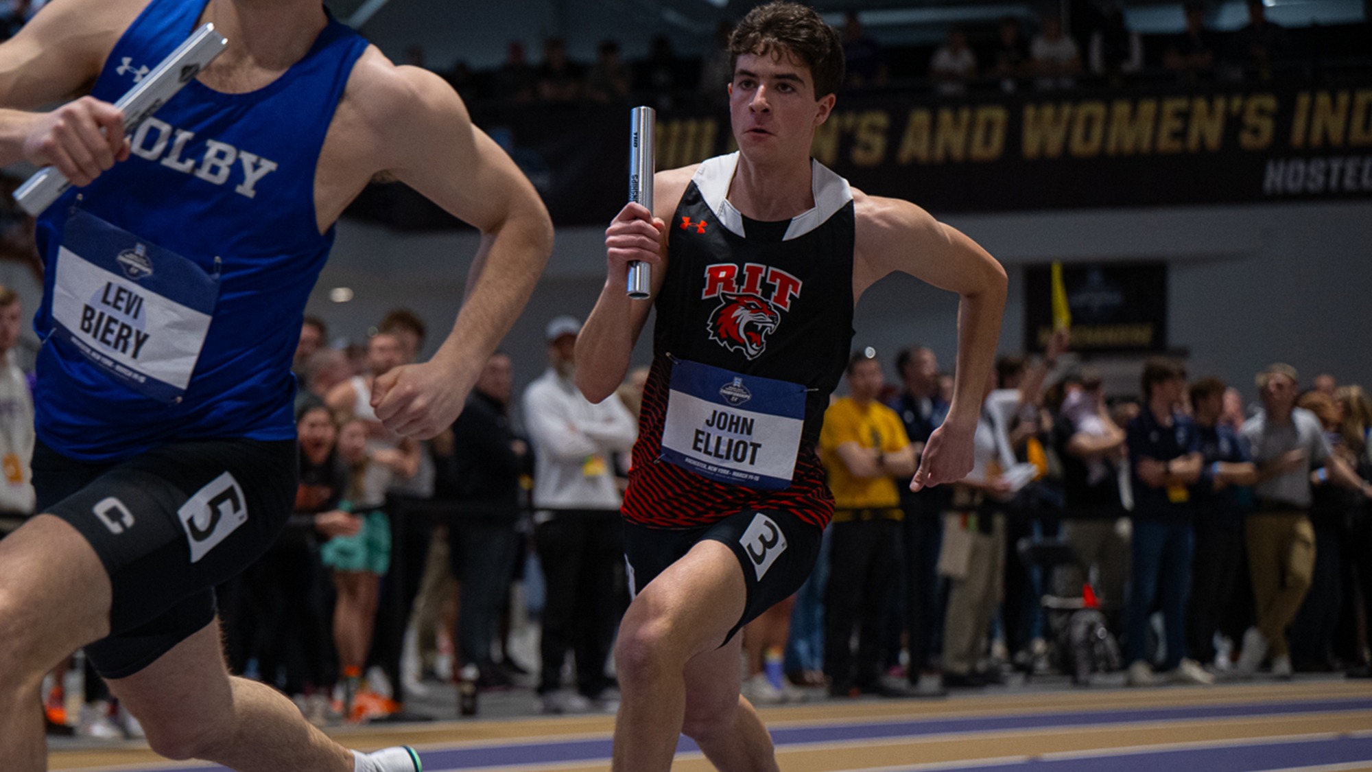 Men’s Track & Field 4x400 Relay to compete at NCAA Indoor Championships ...