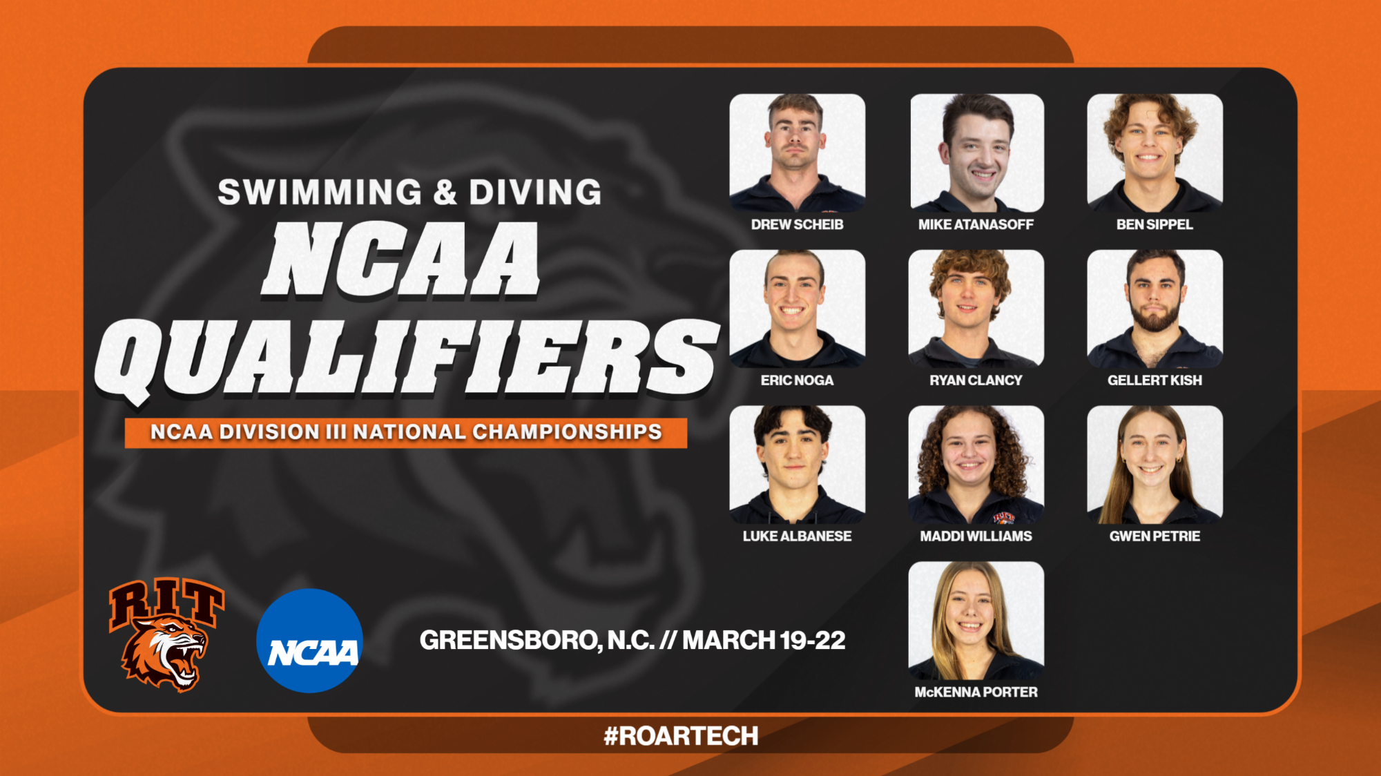 Williams earns First-Team All-American on final day of NCAA Division ...