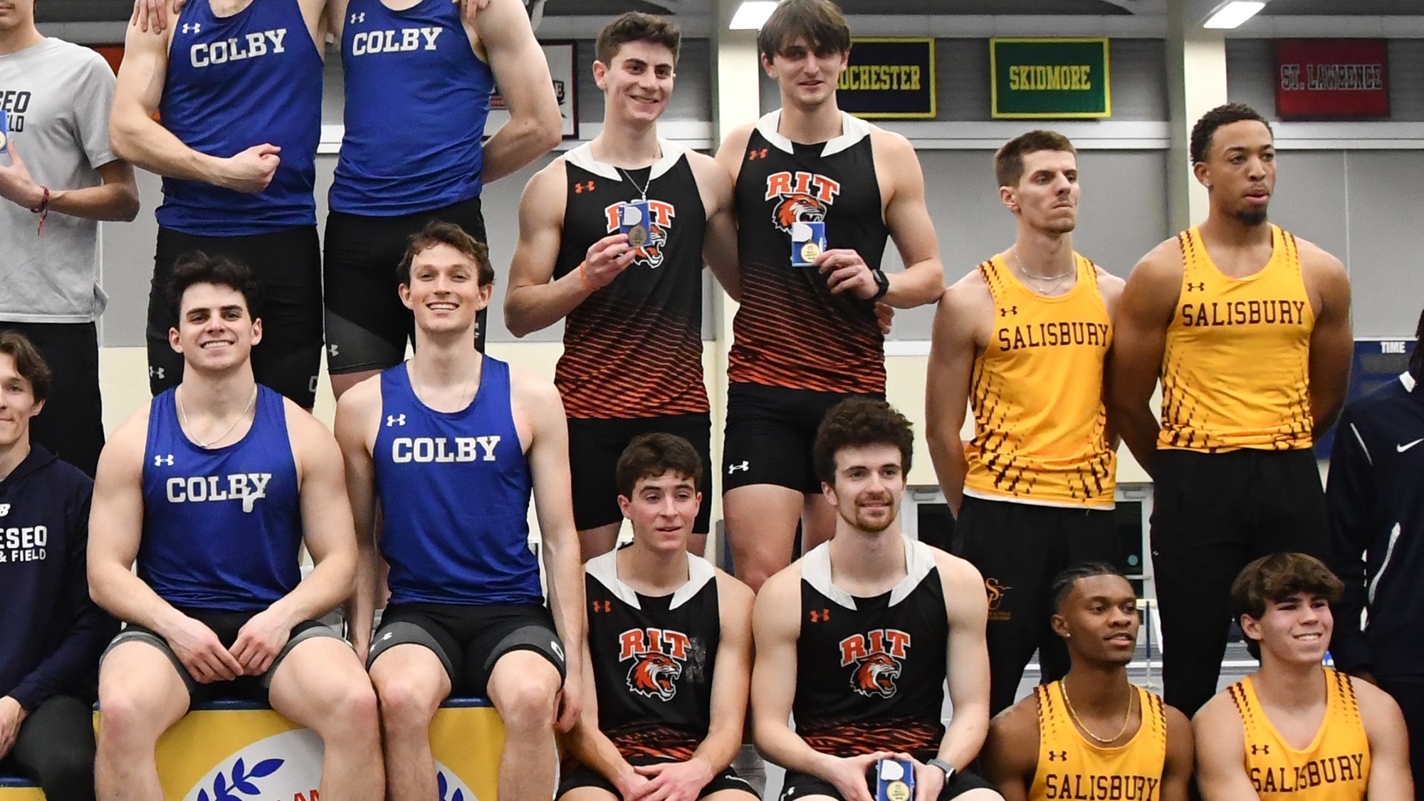Men’s Track & Field 4x400 Relay to compete at NCAA Indoor Championships ...