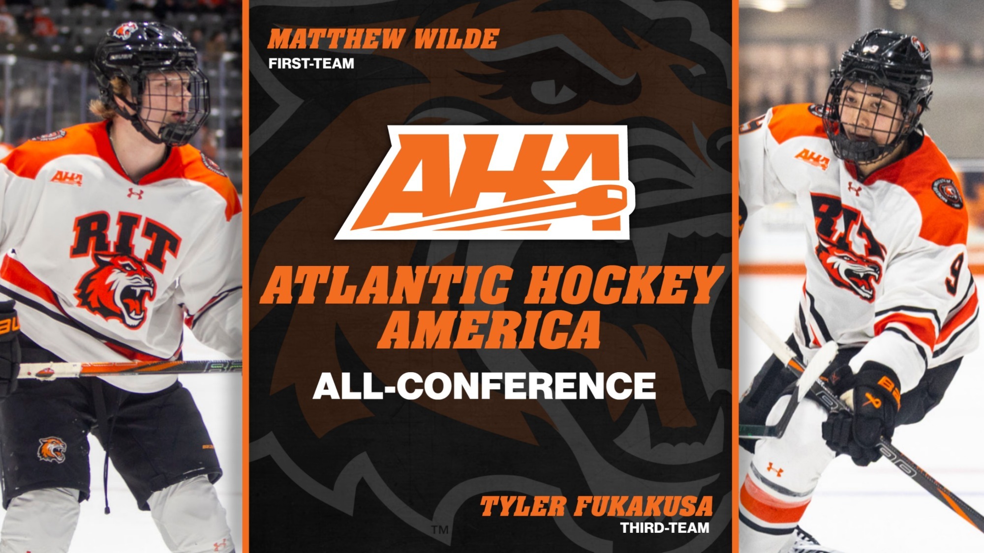 Men's Hockey opens AHA Tournament versus AIC - Rochester Institute of ...