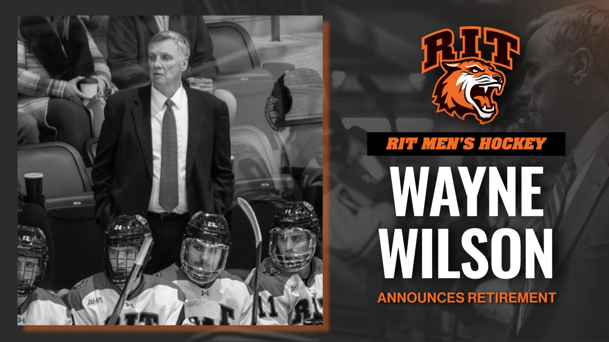 Matt Thomas '98 named Head Men's Hockey Coach - Rochester Institute of ...