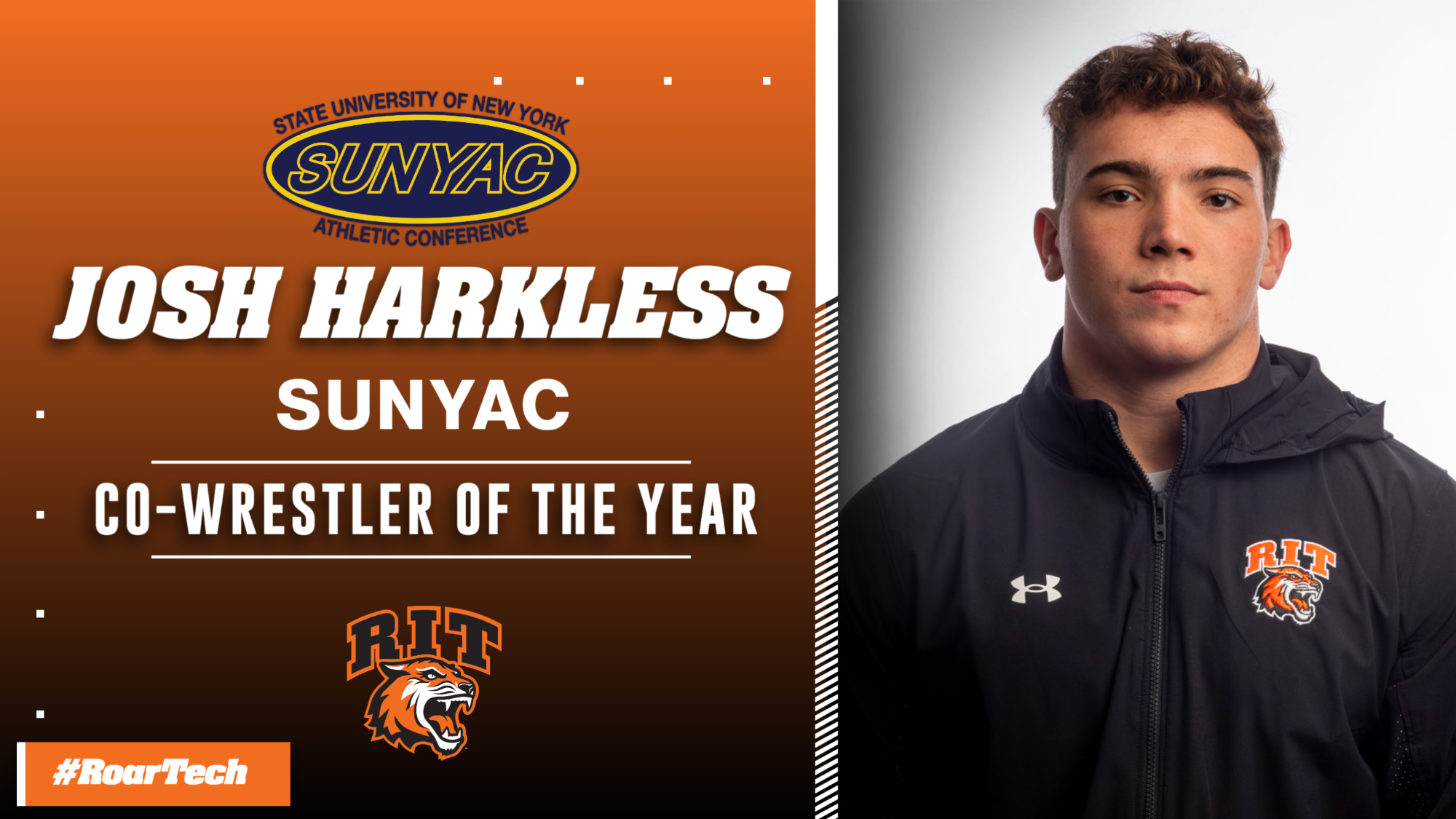 Glynn named SUNYAC Wrestling Scholar Athlete of the Year - Rochester ...