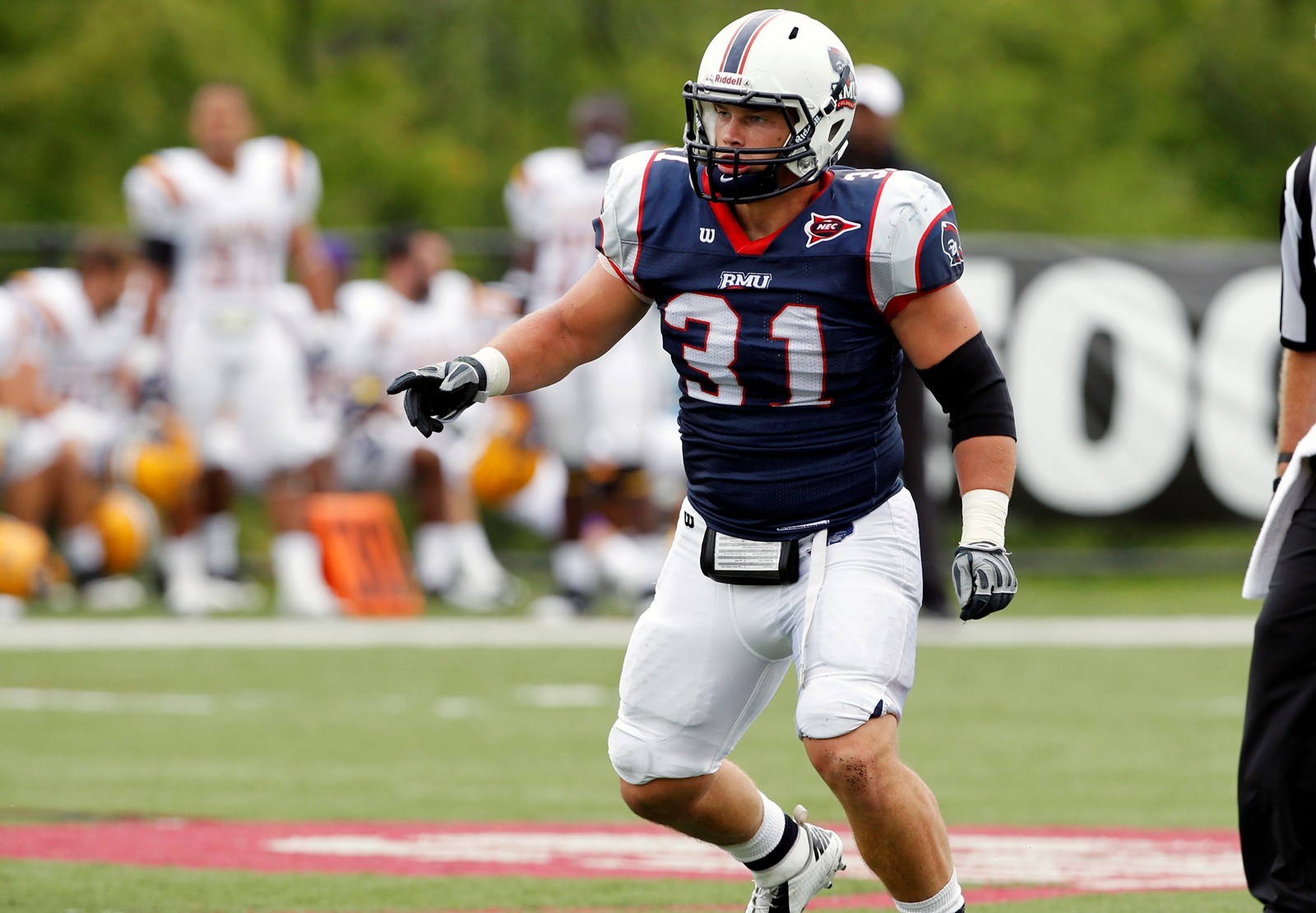 Mike Cook - Football - Robert Morris University Athletics