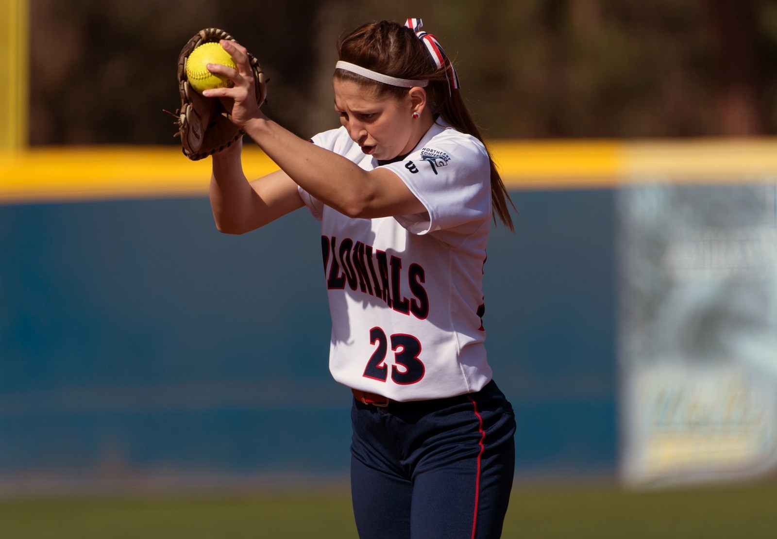Nicole Sleith - Softball - Robert Morris University Athletics