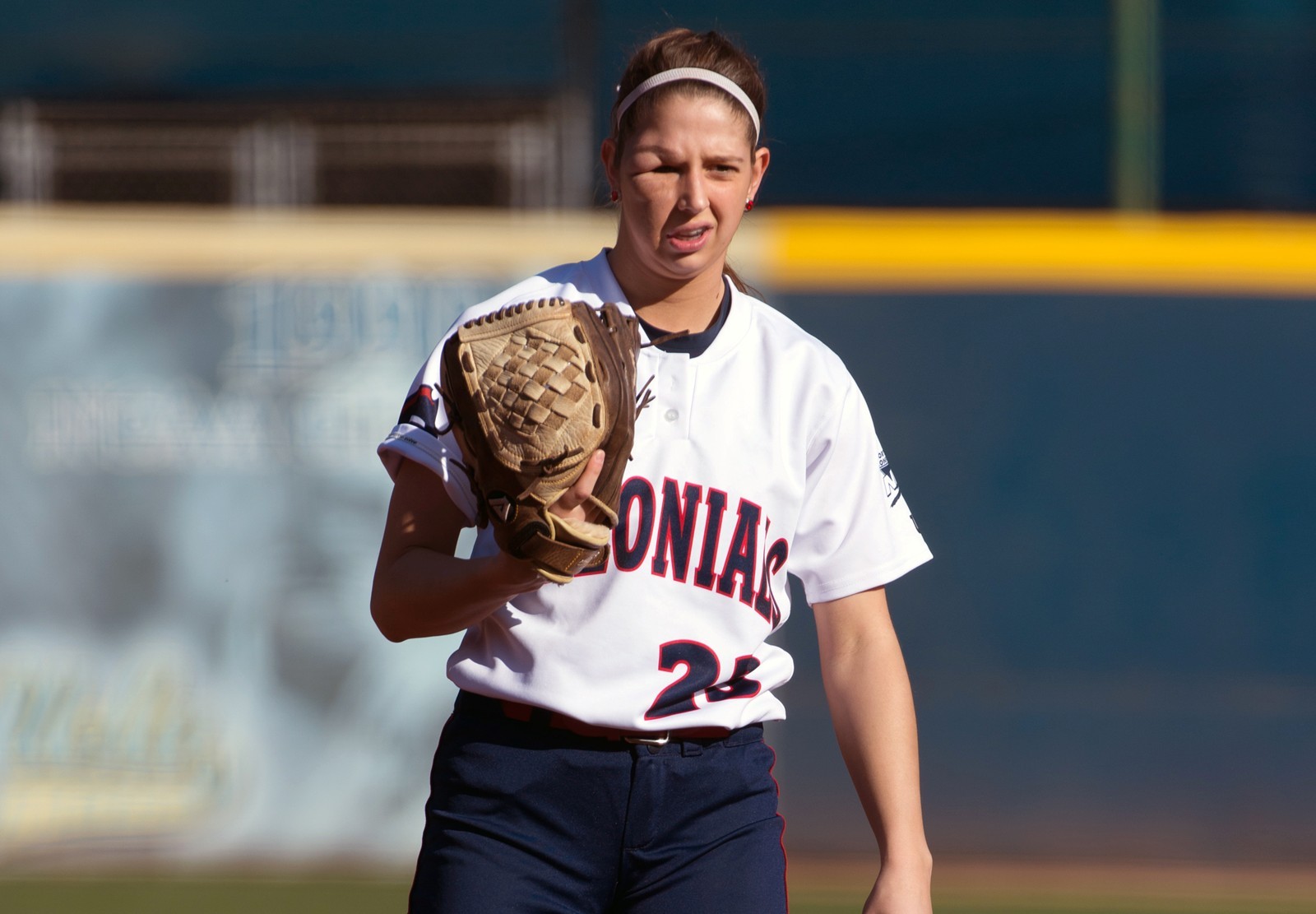 Nicole Sleith - Softball - Robert Morris University Athletics