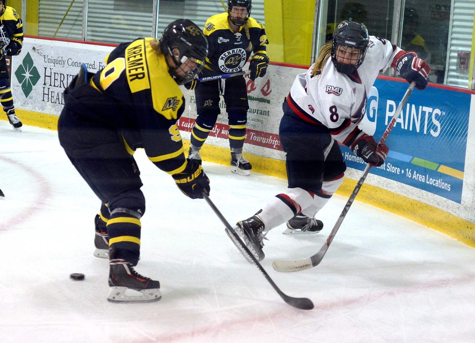 Sarah Quaranta - Women's Hockey - Robert Morris University Athletics