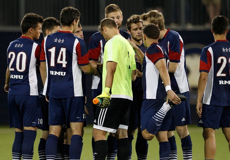Mason George - Men's Soccer - Robert Morris University Athletics