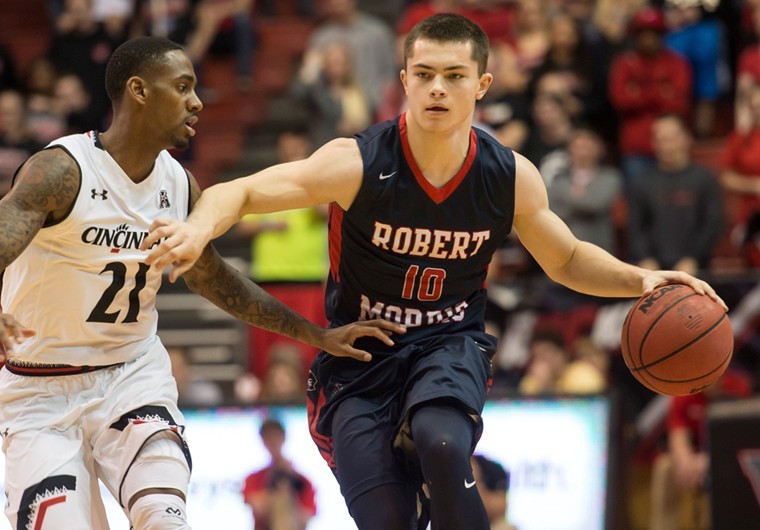 Jordan Lester - Men's Basketball - Robert Morris University Athletics