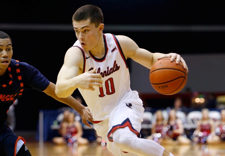 Jordan Lester - Men's Basketball - Robert Morris University Athletics
