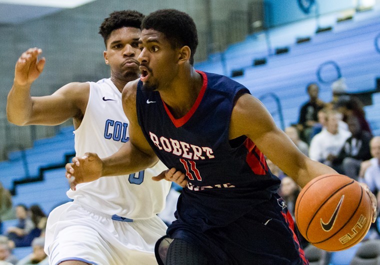 Rodney Pryor - Men's Basketball - Robert Morris University Athletics