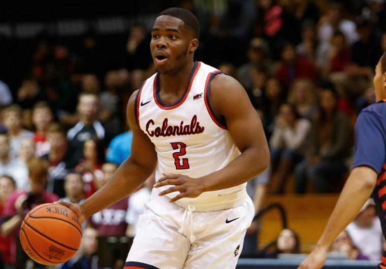 Steven Whitley - Men's Basketball - Robert Morris University Athletics