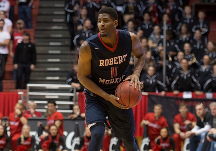 Rodney Pryor - Men's Basketball - Robert Morris University Athletics