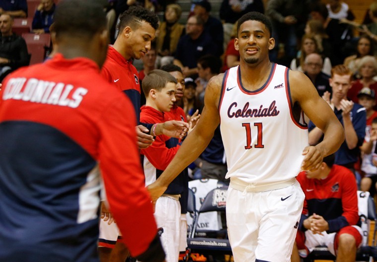 Rodney Pryor - Men's Basketball - Robert Morris University Athletics