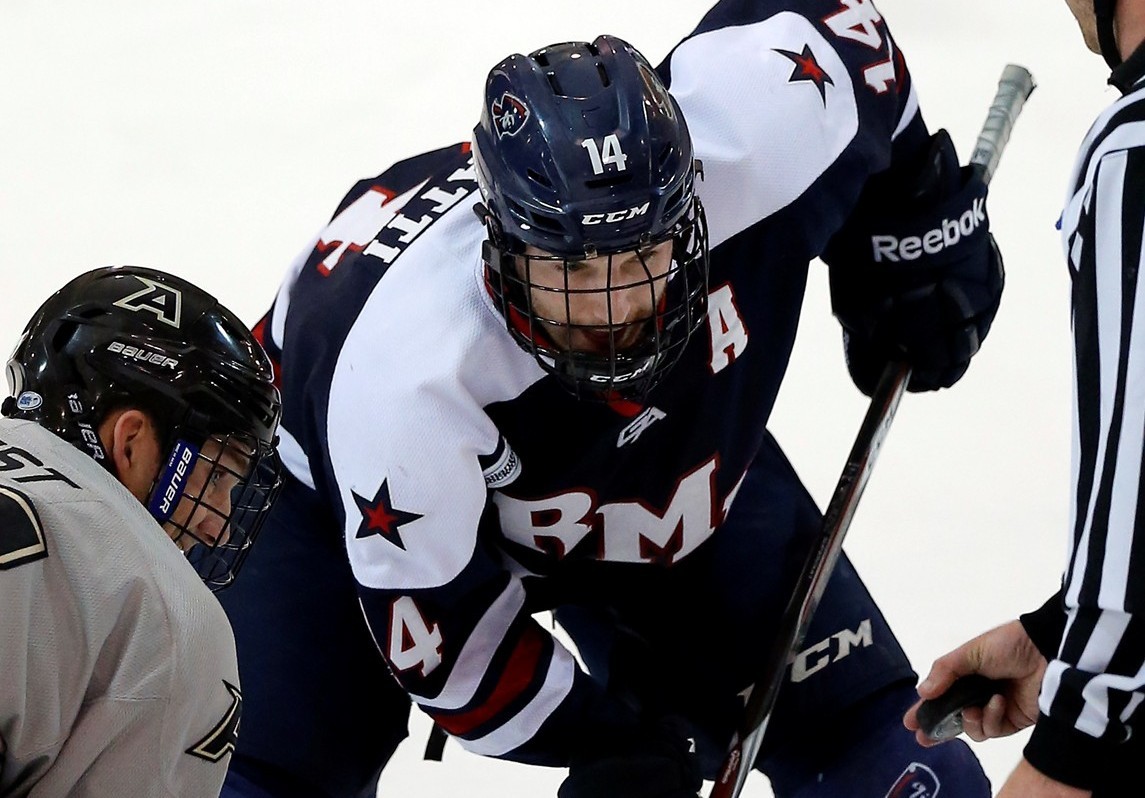David Rigatti - Men's Ice Hockey - Robert Morris University Athletics