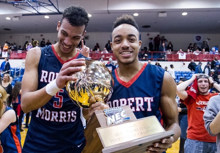 Elijah Minnie - Men's Basketball - Robert Morris University Athletics