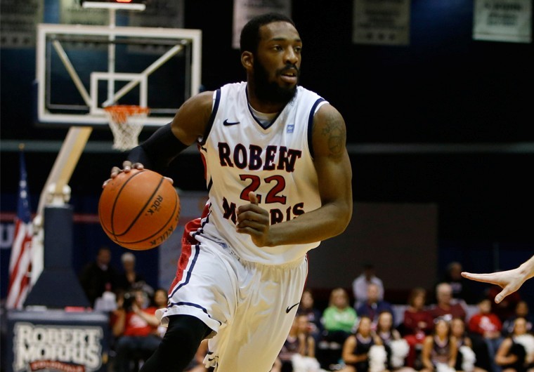 Lucky Jones - Men's Basketball - Robert Morris University Athletics