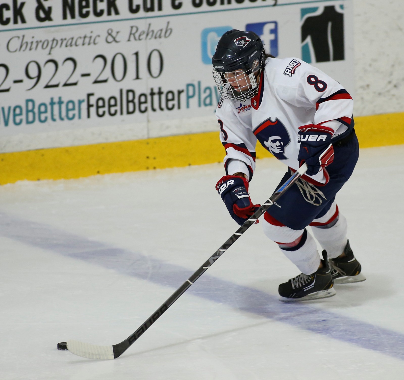 Megan Eady - Women's Ice Hockey - Robert Morris University Athletics