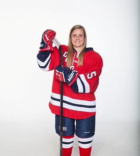 Maeve Garvey - Women's Hockey - Robert Morris University Athletics
