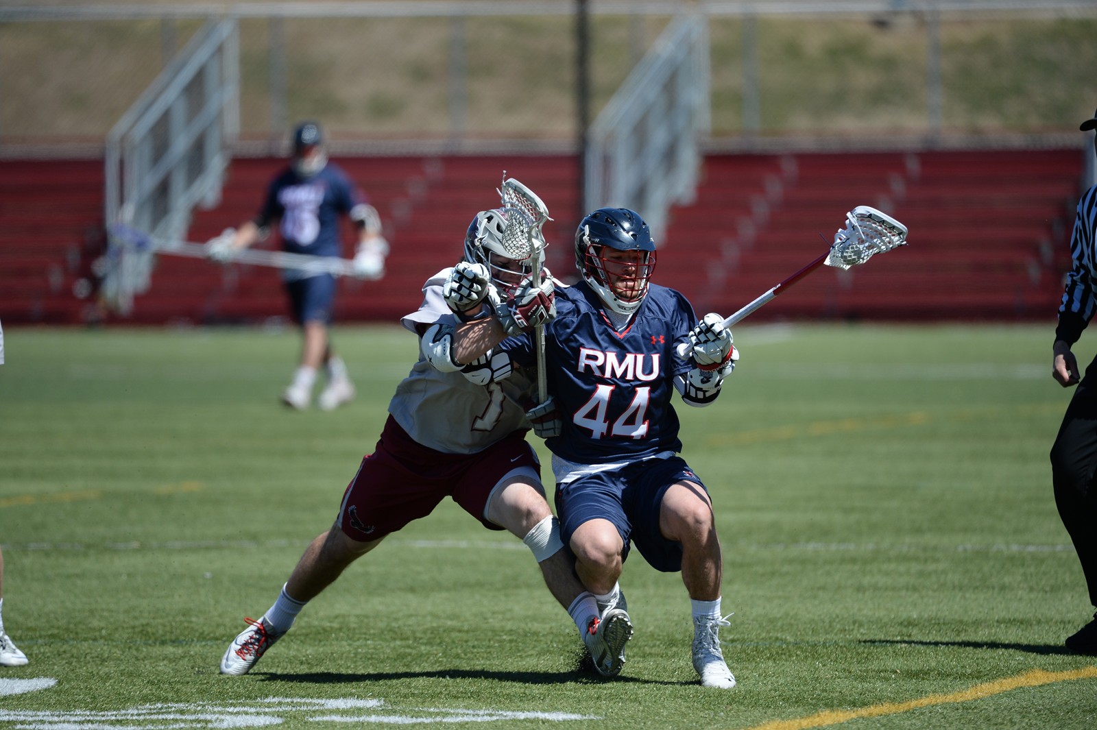 Jacob Ruest - Men's Lacrosse - Robert Morris University Athletics