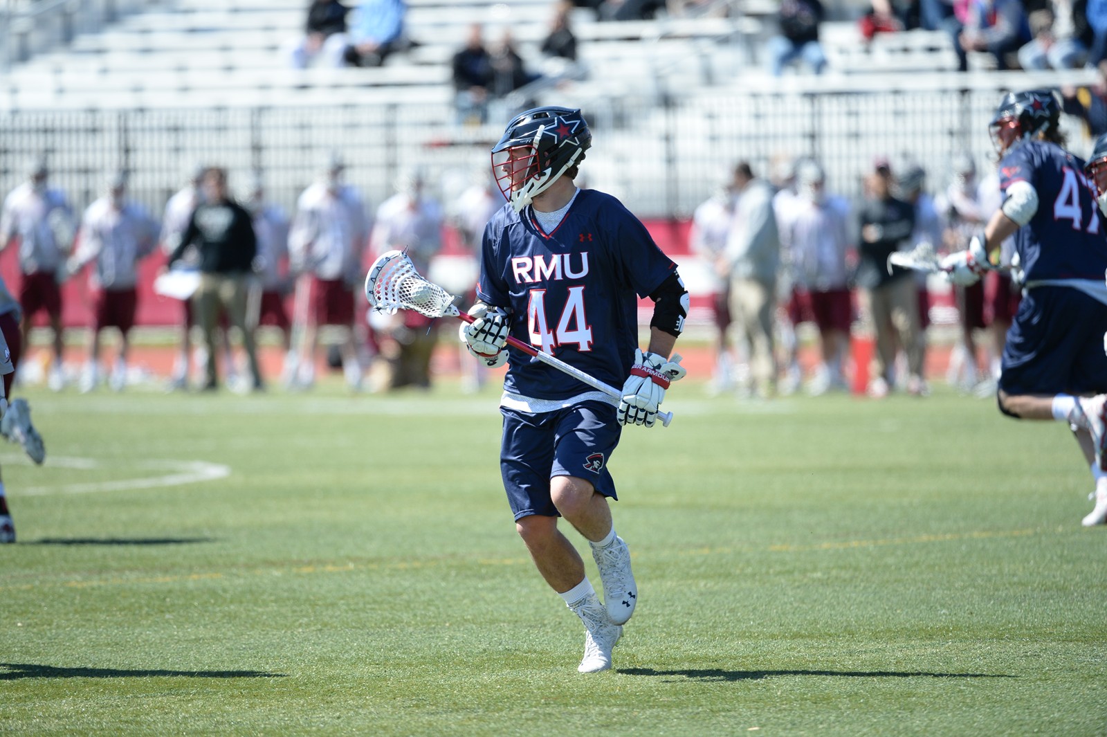 Jacob Ruest - Men's Lacrosse - Robert Morris University Athletics