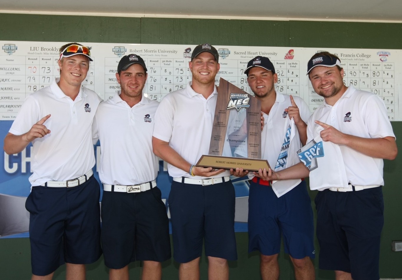 Garrett Browning - Men's Golf - Robert Morris University Athletics