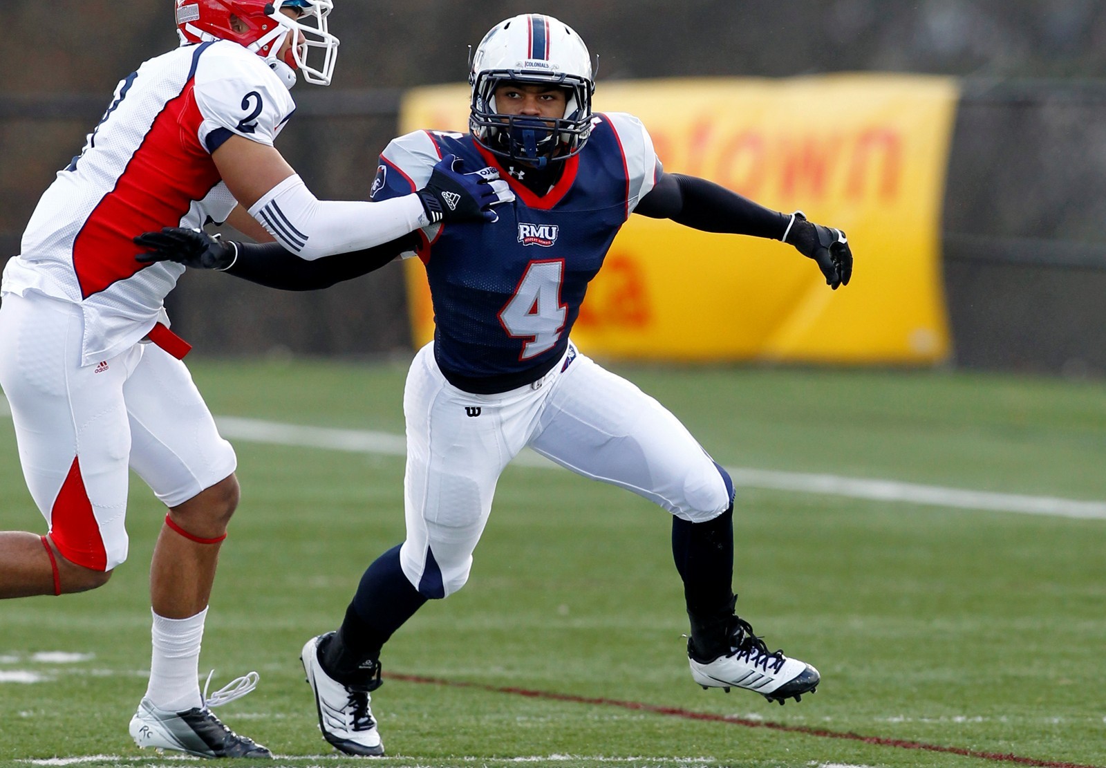 Marcelis Branch - Football - Robert Morris University Athletics