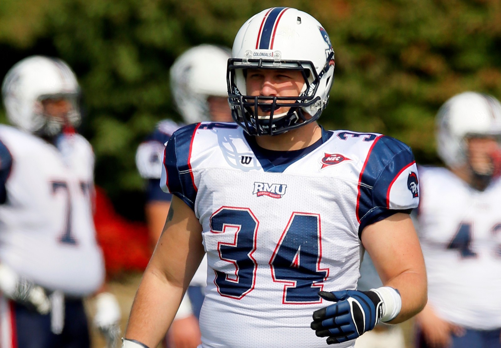 Corey Garry - Football - Robert Morris University Athletics