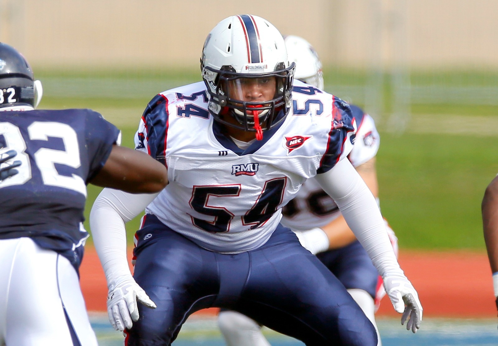 T-J Waters - Football - Robert Morris University Athletics