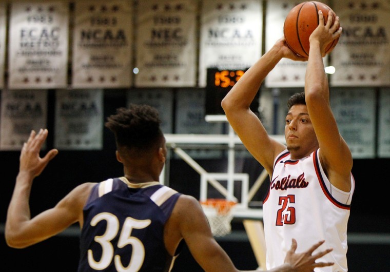 Conrad Stephens - Men's Basketball - Robert Morris University Athletics
